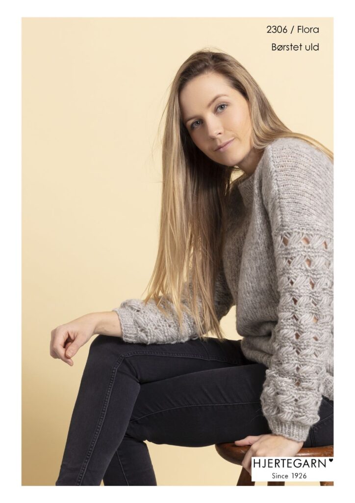 Hjertegarn løse opskrifter - Butik Nymann