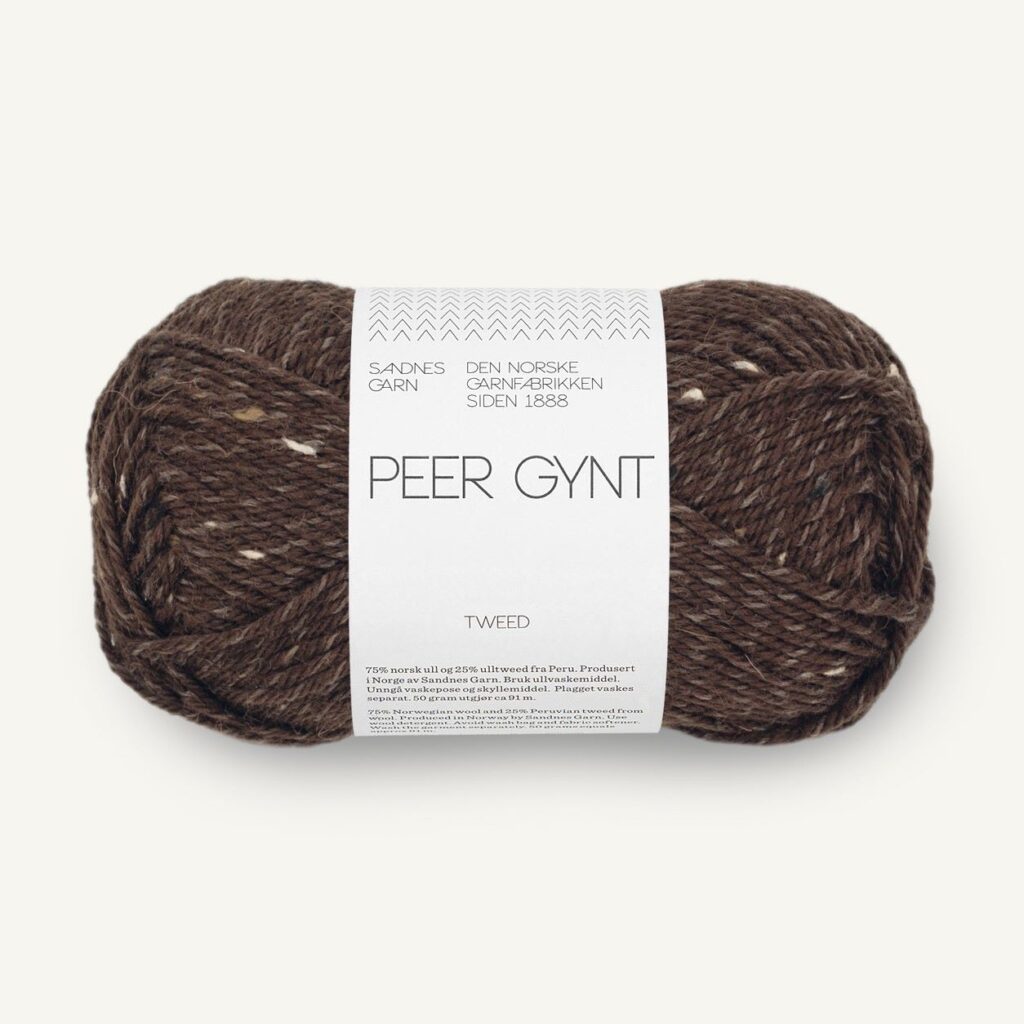 Peer Gynt Tweed Sandnes Garn - Butik Nymann
